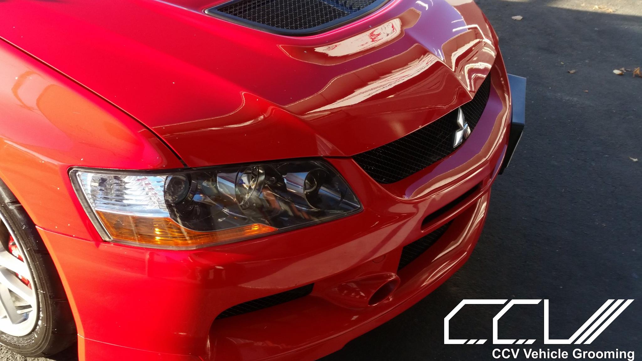 CCV Grooming Mitsubishi Evo 9 Full Detail CCV Grooming Mitsubishi Evo 9 Full Detail